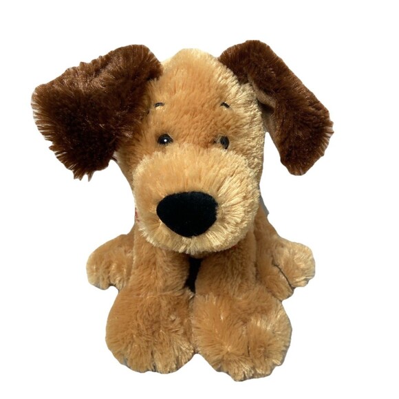 Gund | Toys | Gund Brown Dog Plush Stuffed Animal Toy Bandit Bandana St ...
